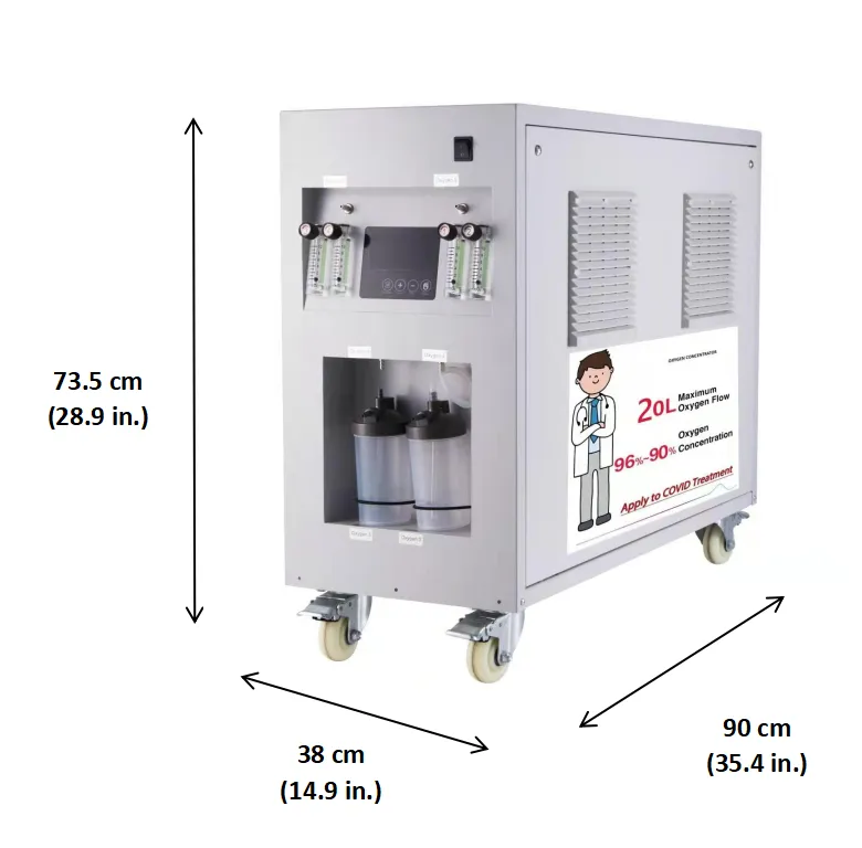 20L Medical Oxygen Concentrator - High-Altitude Oxygen Supply ...